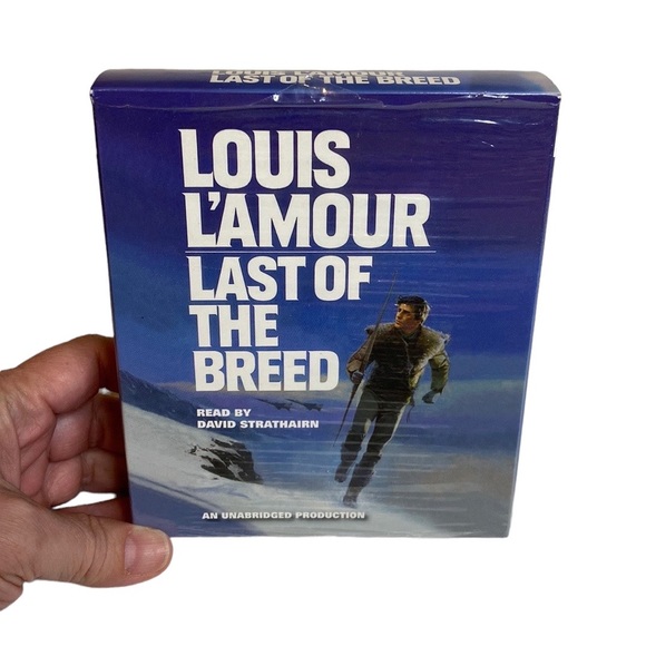 Media | Last Of The Breed Unabridged Cd Audio | Poshmark